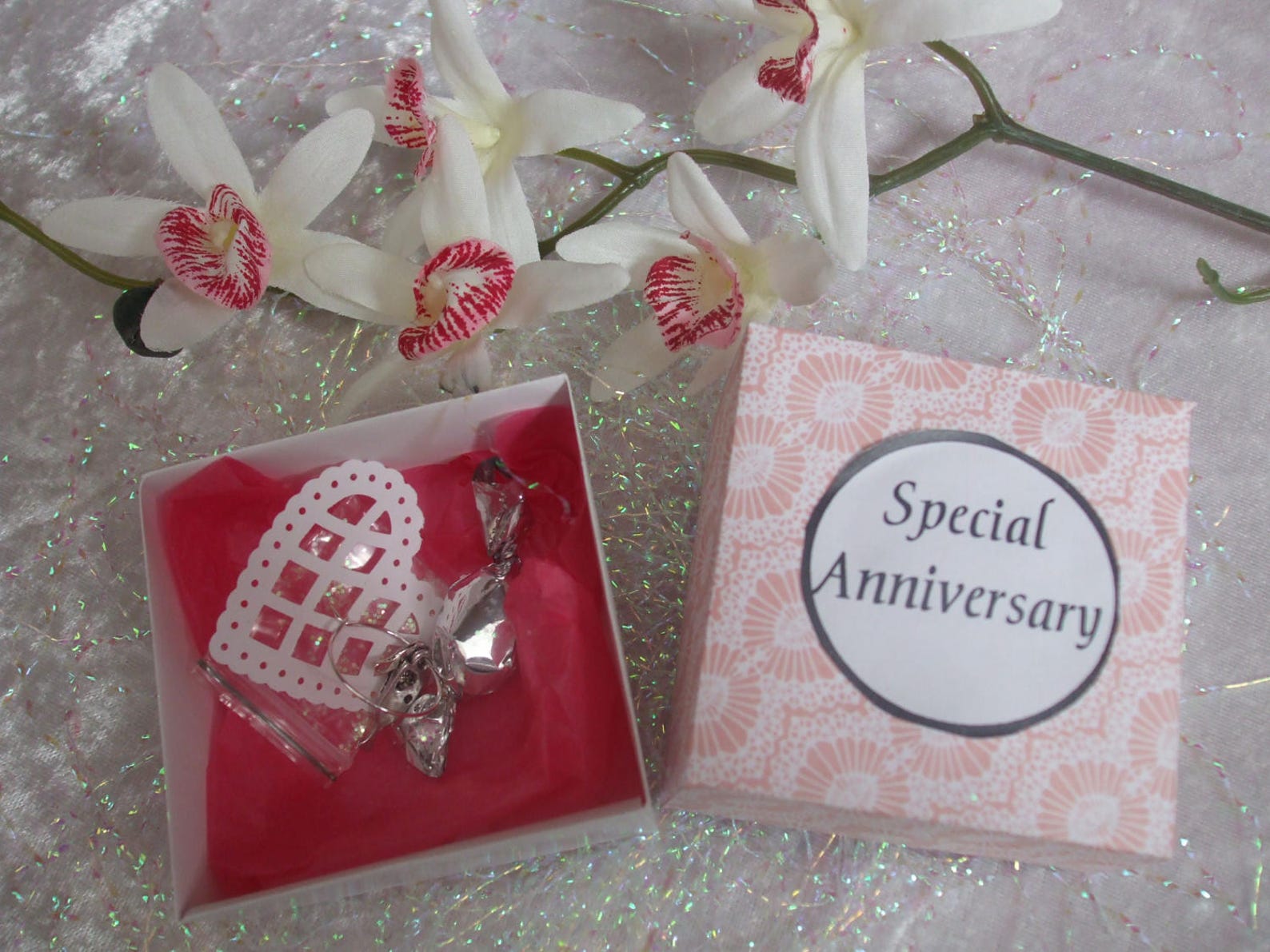 Special Anniversary Box Handmade Unique Gift. Wedding - Etsy UK