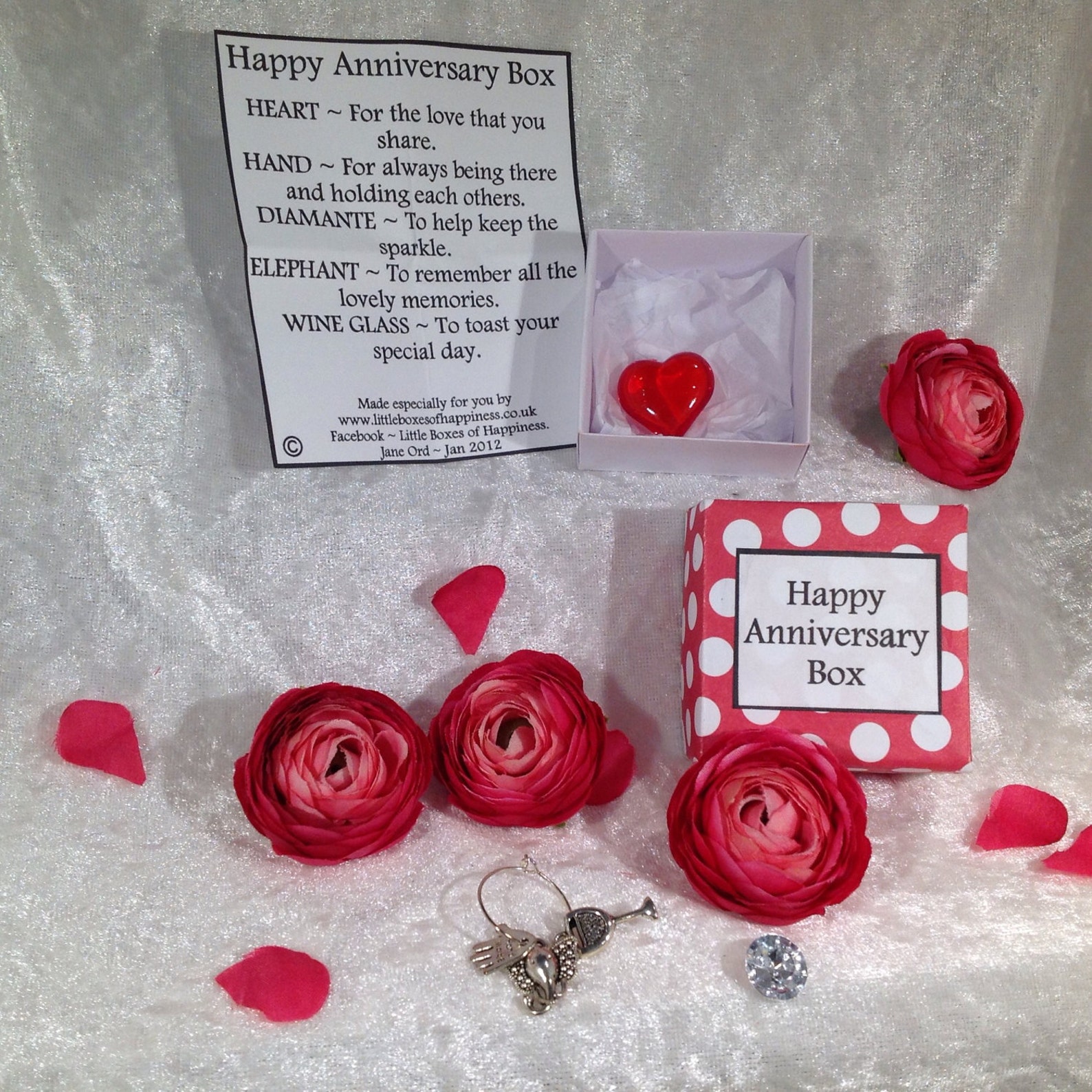 Special Anniversary Box Handmade Unique Gift. Wedding - Etsy UK