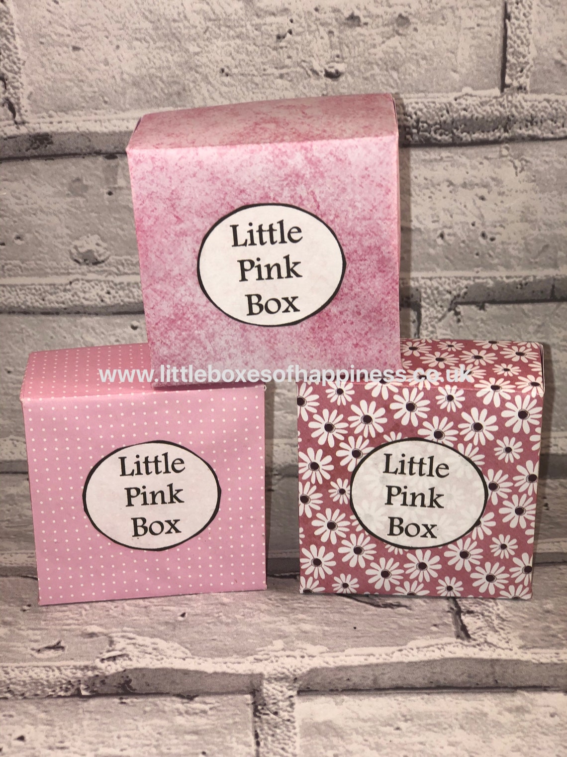 Little Pink Box Handmade Cancer Survivor Special Little - Etsy UK