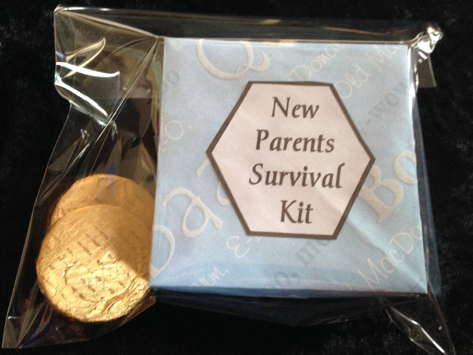 New Parent Survival Kit New Baby, Baby Girl, Baby Boy - Etsy UK