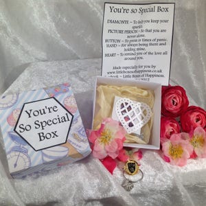 Handmade Sentimental Keepsake Gift Box, Mother's Day, Birthday - Etsy UK