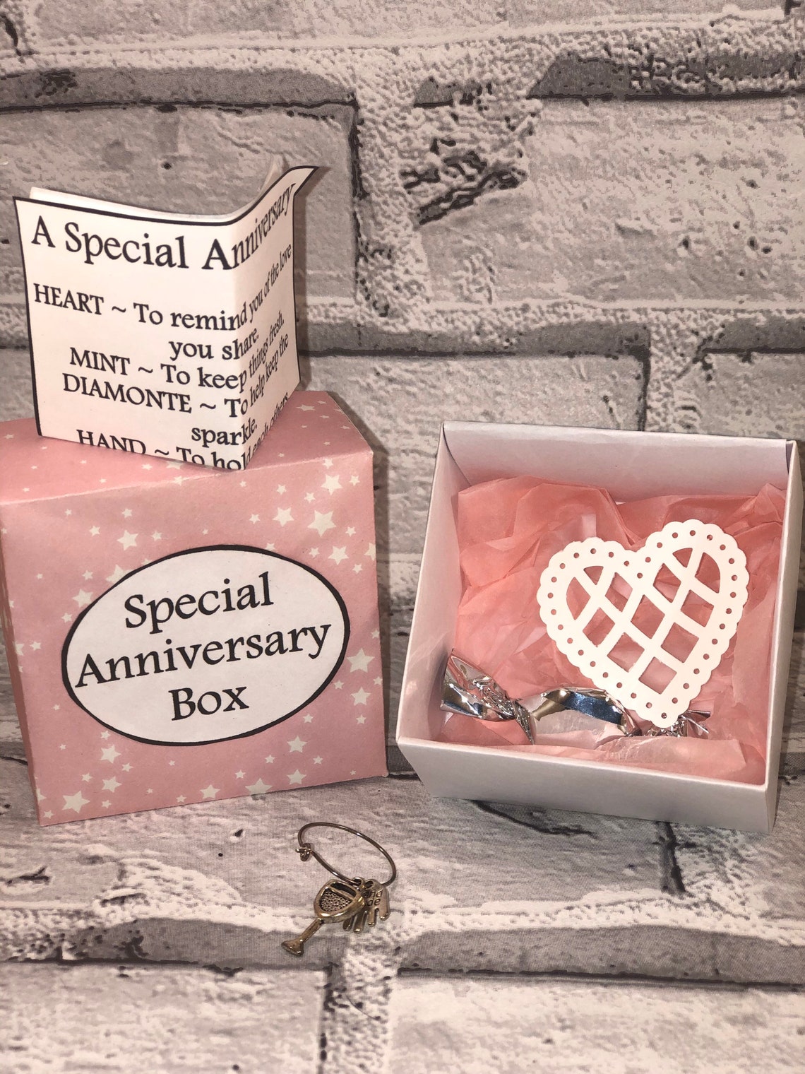 Special Anniversary Box Handmade Unique Gift. Wedding - Etsy UK