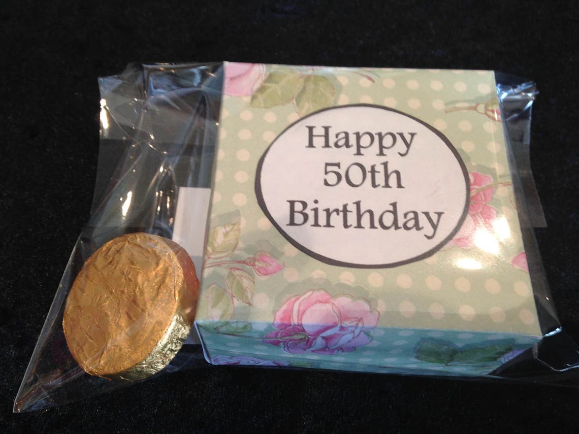 50th Birthday Box Handmade, Unique Gift. Special Birthday, Coming of ...