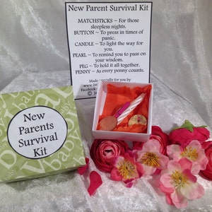 New Parent Survival Kit ~ New Baby, Baby Girl, Baby Boy - Etsy UK
