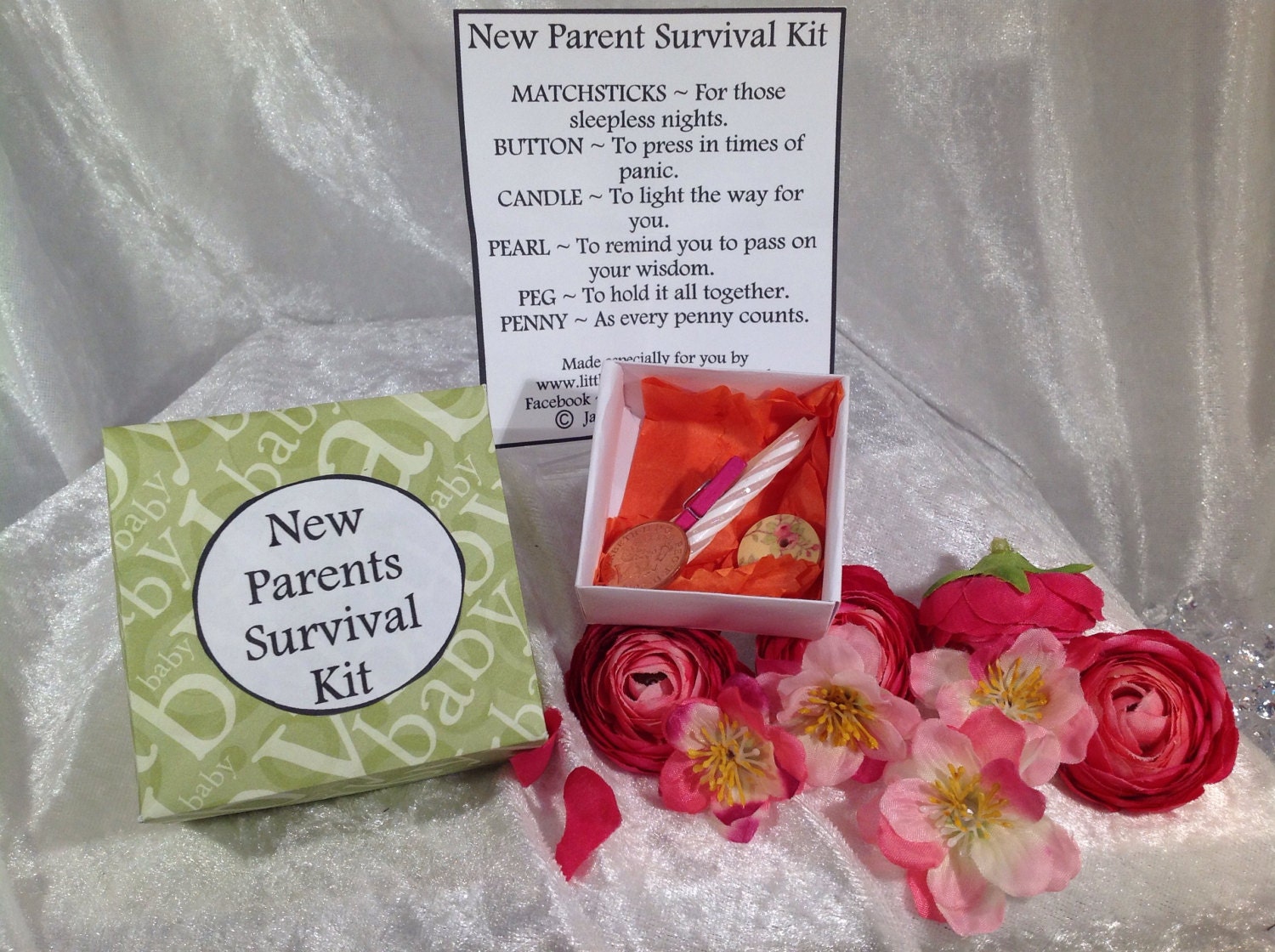 New Parent Survival Kit New Baby Baby Girl Baby Boy - Etsy UK