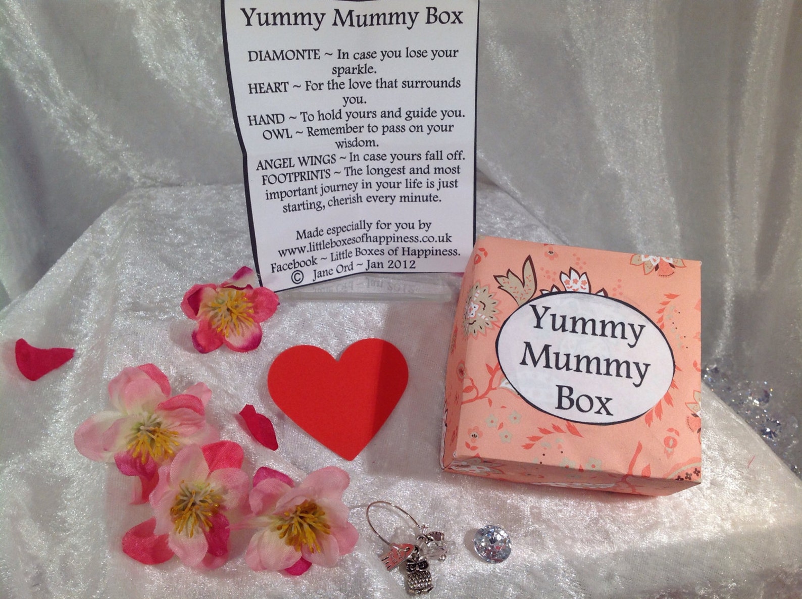 Yummy Mummy Box - Handmade Baby Gift, New Parents. New Mum, New Baby ...