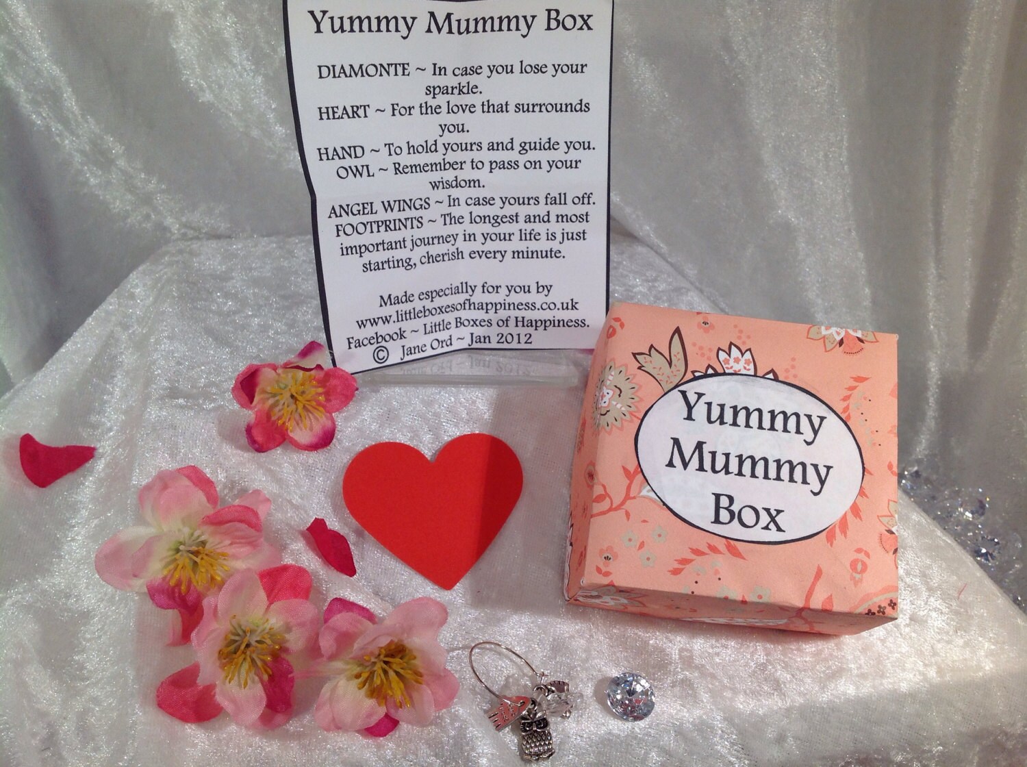 Yummy Mummy Box Handmade Baby Gift New Parents. New Mum - Etsy UK