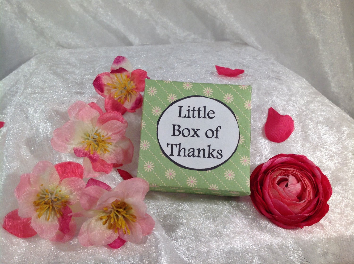 Little Box of Thanks Handmade Gift Thank You Gift - Etsy UK