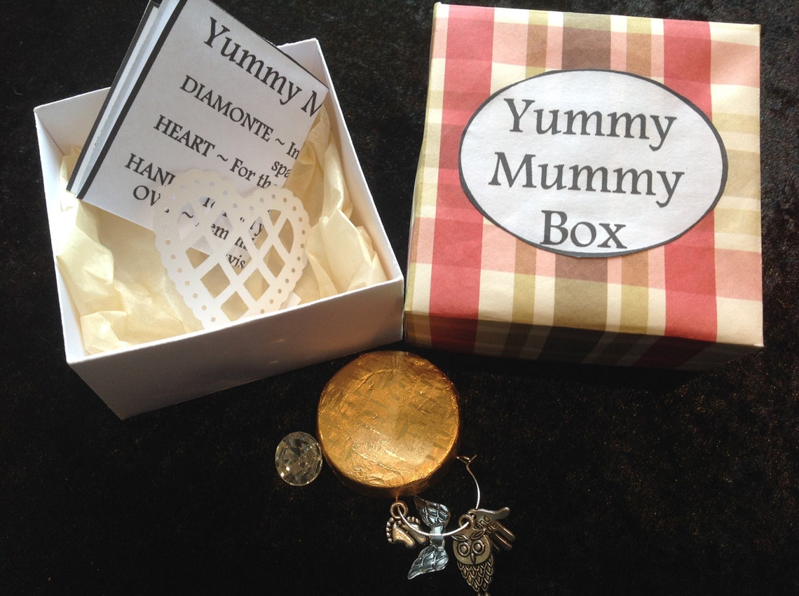 Yummy Mummy Box - Handmade Baby Gift, New Parents. New Mum, New Baby ...