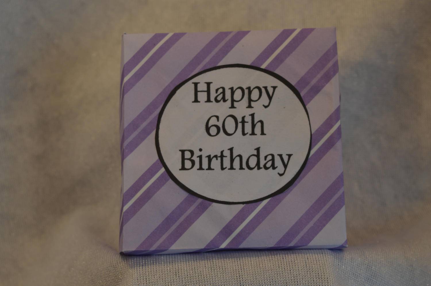 60th Birthday Box Handmade Unique Gift. Special Birthday - Etsy