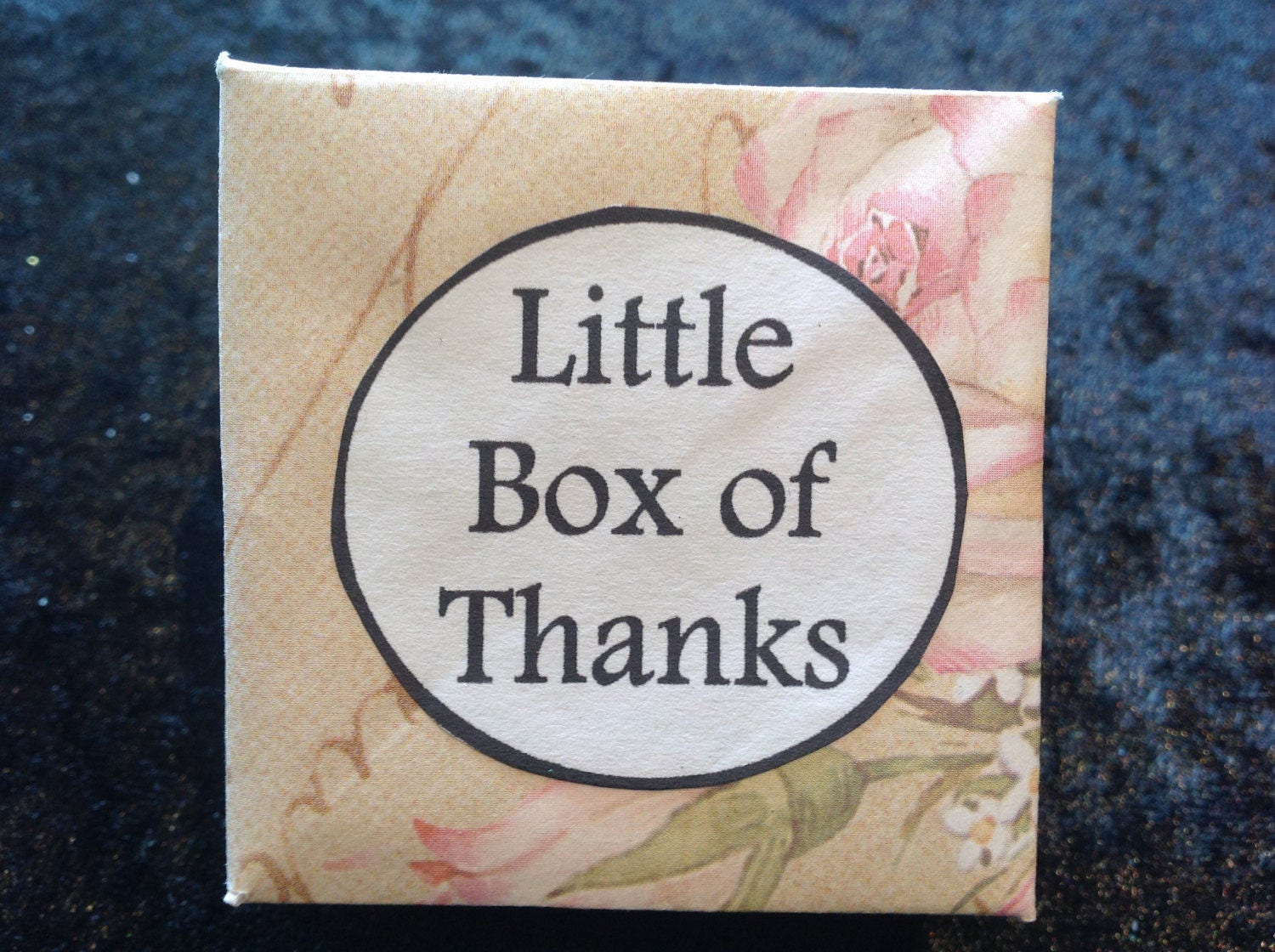 Little Box of Thanks Handmade Gift Thank You Gift - Etsy UK
