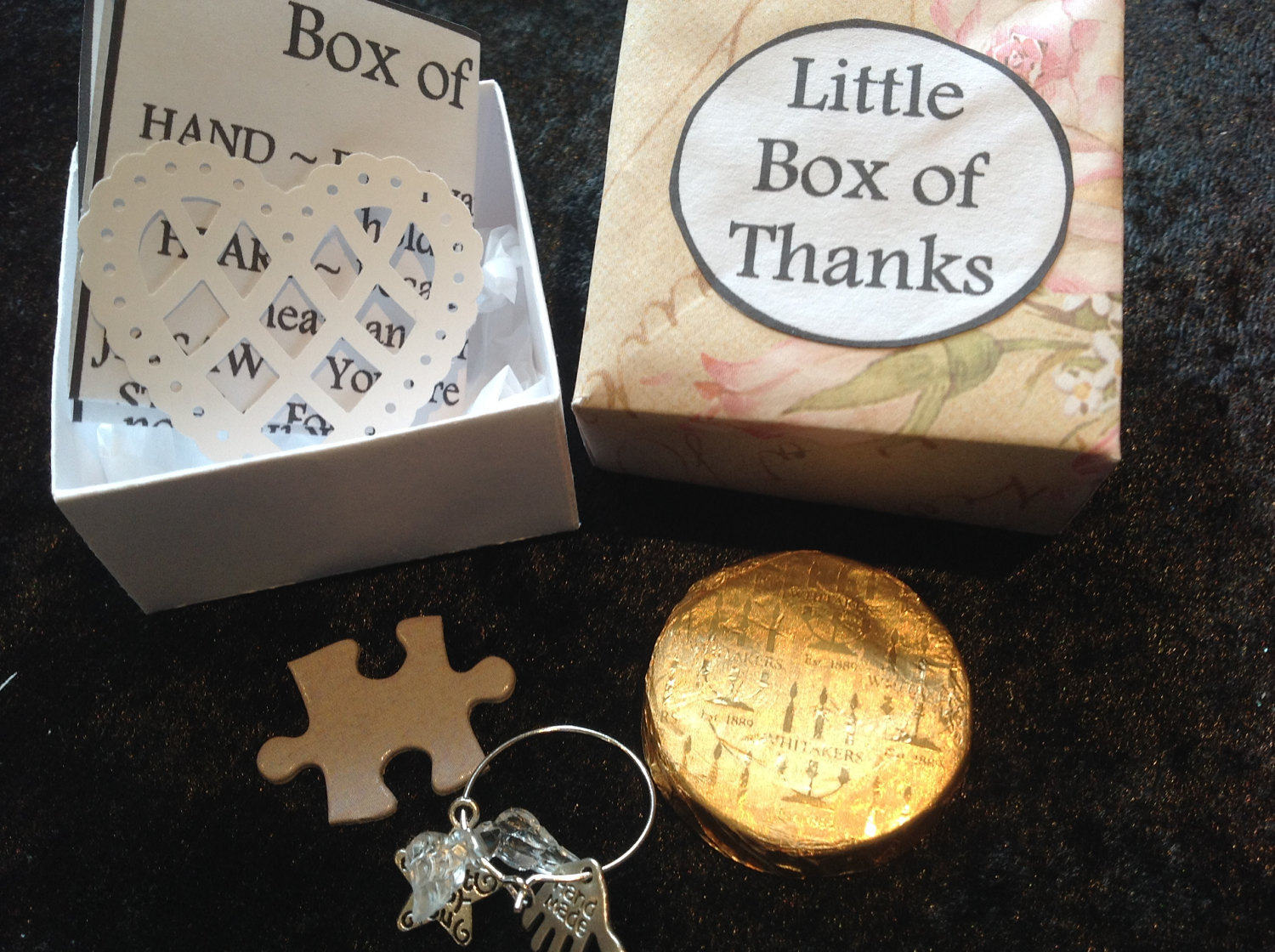 Little Box of Thanks Handmade Gift Thank You Gift - Etsy UK