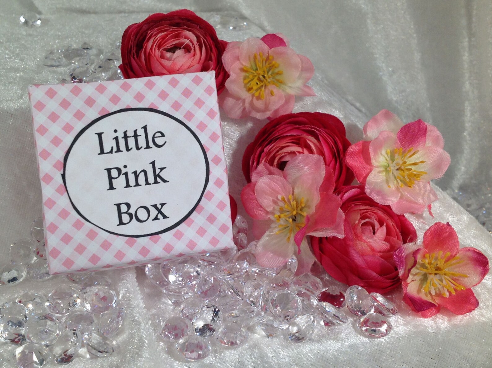 Little Pink Box Handmade Cancer Survivor Special Little - Etsy UK