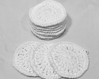 Cotton Face Scrubbie Set of 16 | Etsy