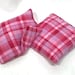 Pink Plaid Mini Rice Bags, Reusable Rice Packs, Flannel Hand Warmers - Etsy