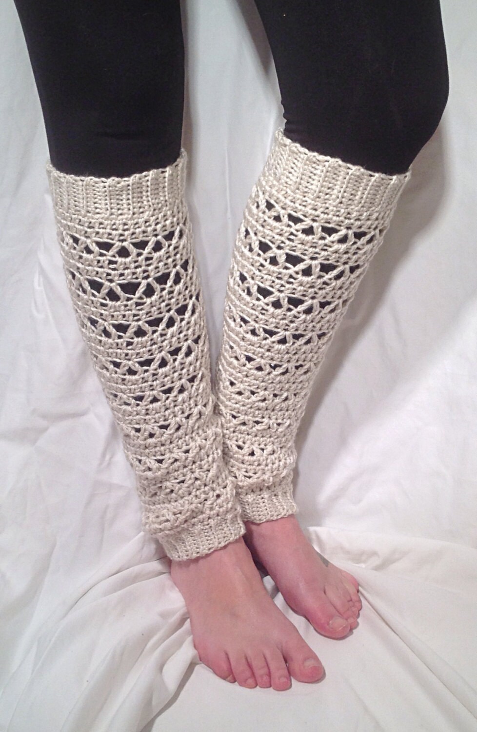 Crochet Pattern Lace Stitch Crochet Leg Warmer | Etsy