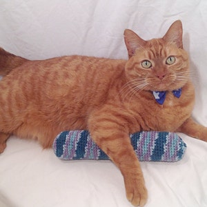 Crochet Pattern - Catnip Kick Stick Cat Toy - Etsy