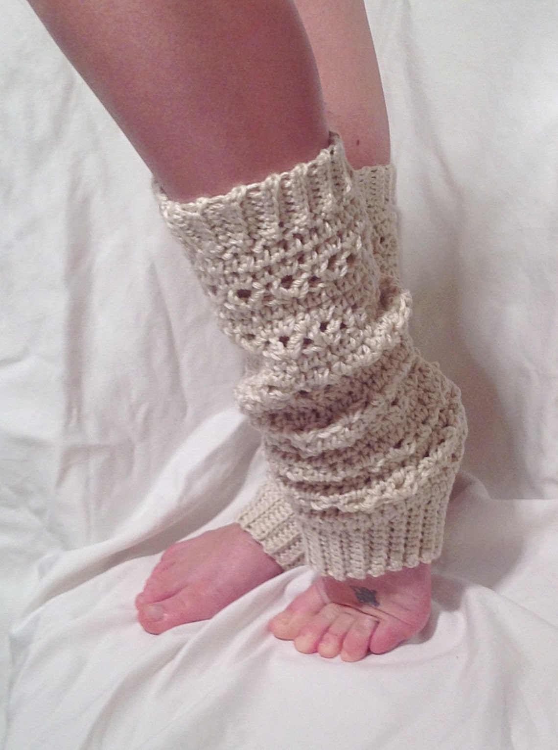 Crochet Pattern Lace Stitch Crochet Leg Warmer | Etsy