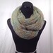 Meadow Brioche Infinity Knit Scarf - Etsy