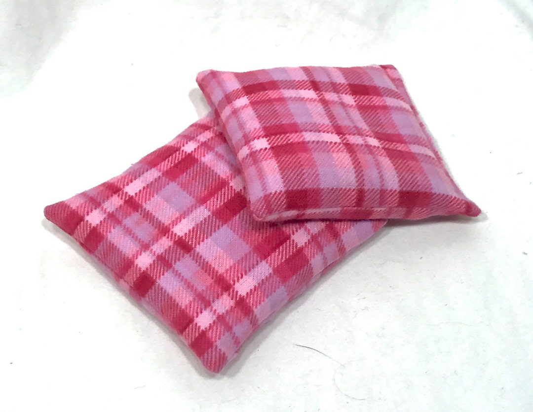 Pink Plaid Mini Rice Bags, Reusable Rice Packs, Flannel Hand Warmers - Etsy