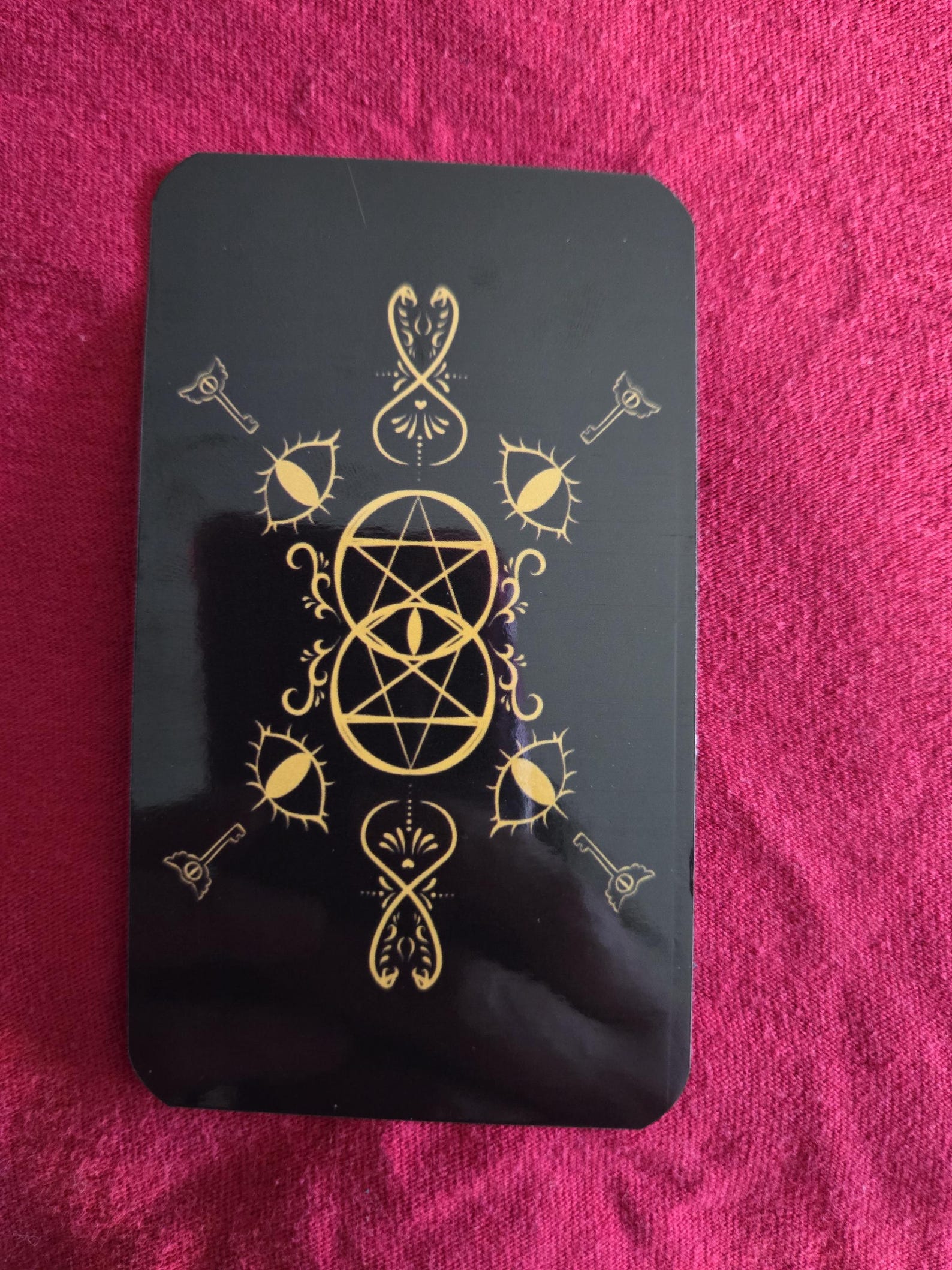 Hazbin Hotel Tarot the Vees the Tower Card - Etsy