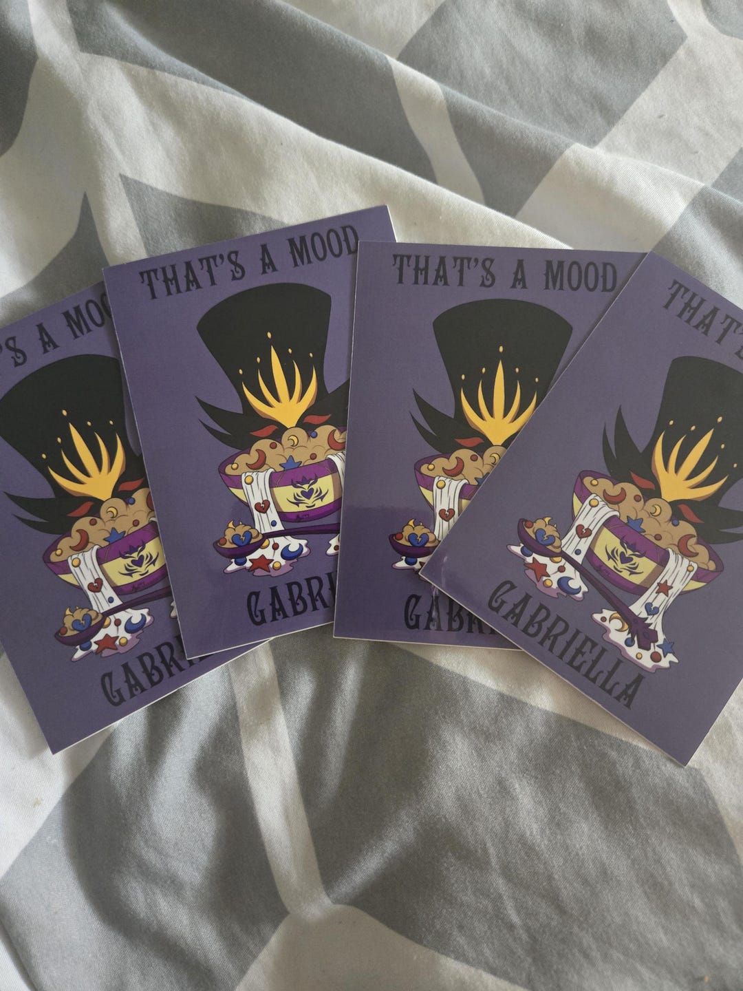 Helluva Boss Stolas Cereal Sticker - Etsy