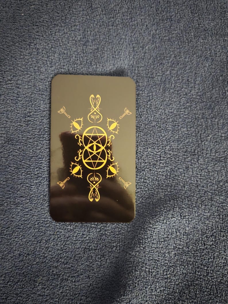 Hazbin Hotel Tarot Husk the Wheel of Fortune Card - Etsy