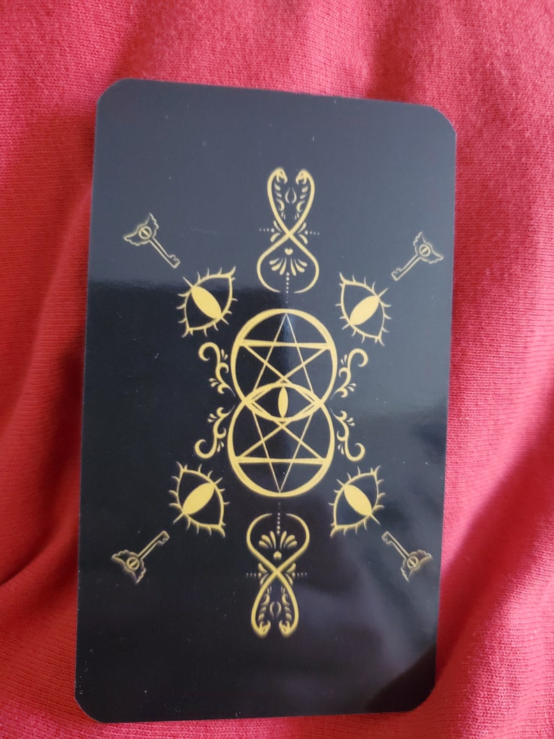 Hazbin Hotel Tarot Alastor the Devil Card - Etsy