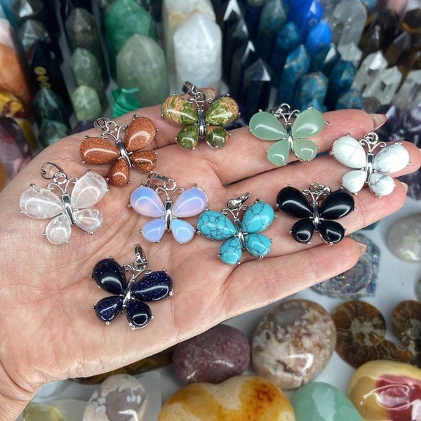 Gemstone Butterfly - Etsy