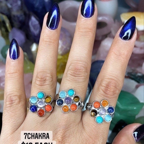 Chakra Rings - Etsy
