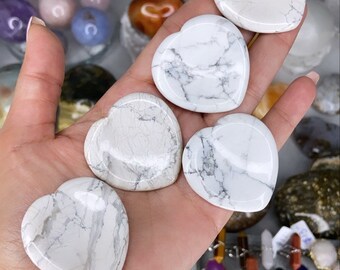 Heart Shaped Worry Stones - Etsy