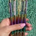 Natural Crystal Chips Pens - Etsy
