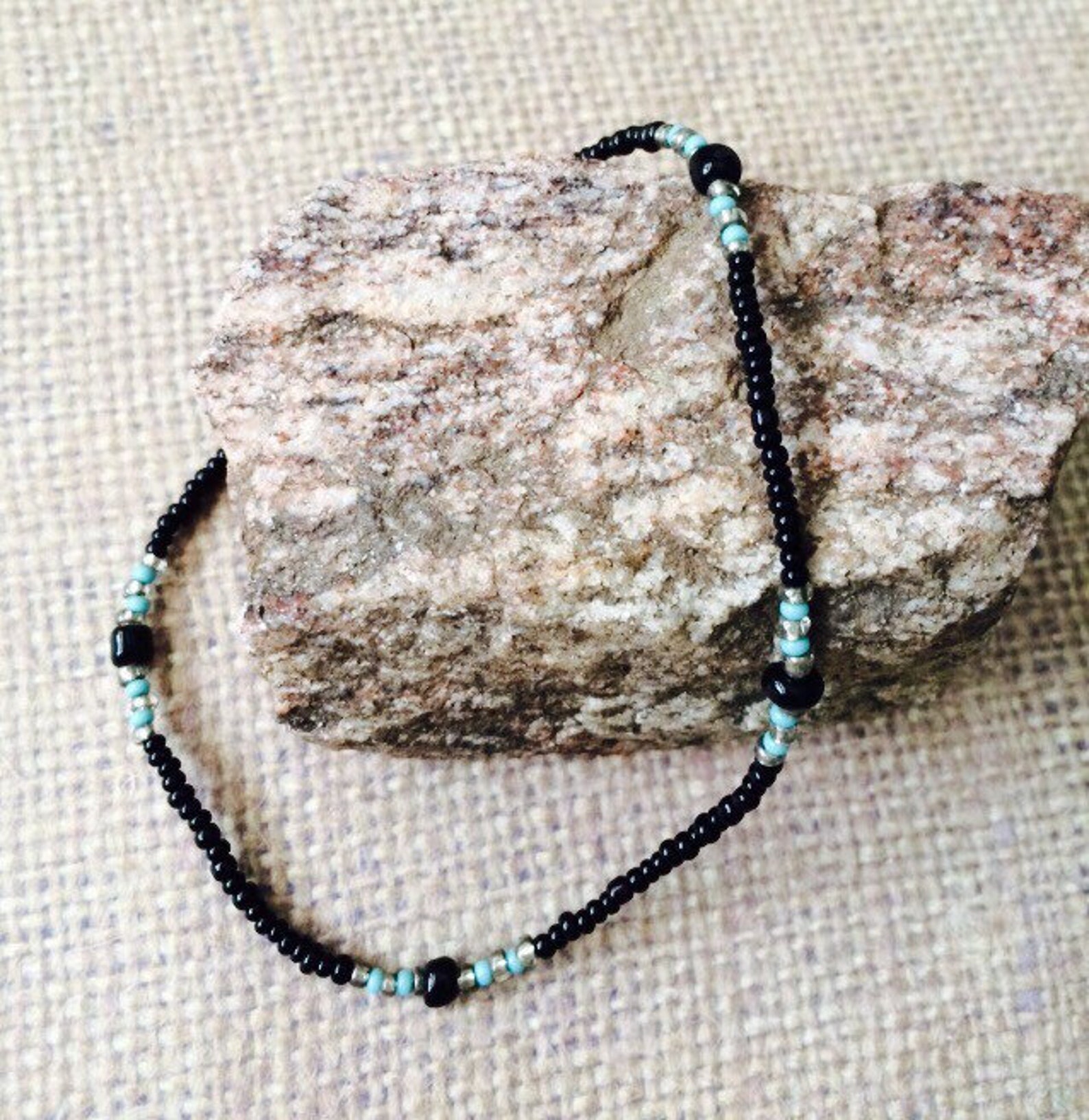 Beach Anklets/Beaded Anklets/Artisan Anklets | Etsy
