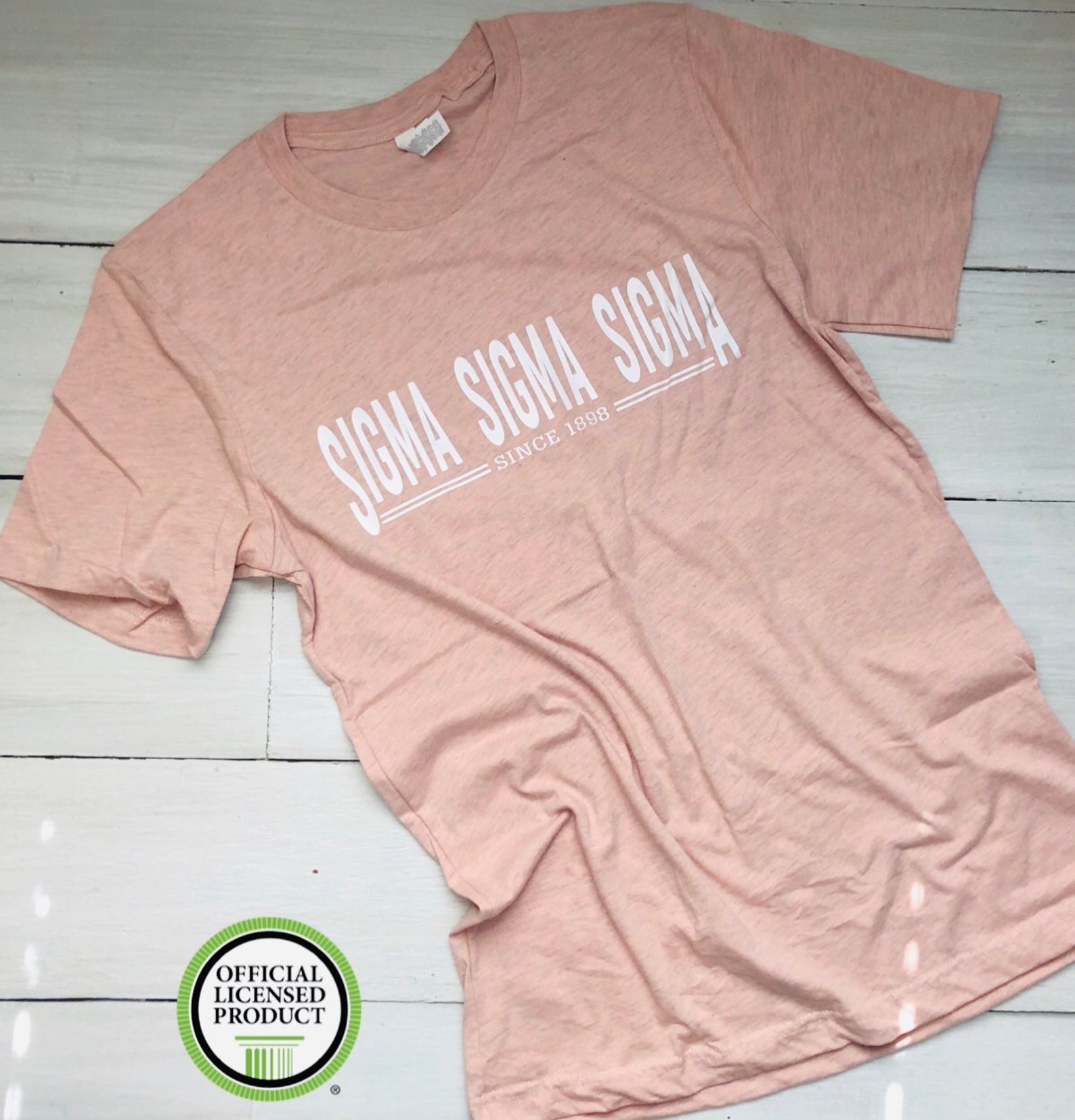 Sigma Sigma Sigma T-shirt - Etsy