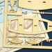 Fishing Boat Model Kit, Laser Cut, Includes Boat, Fish and Accessories ...