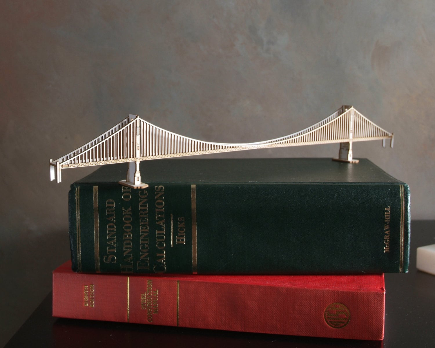 Miniature Golden Gate Bridge Model Kit With Laser Cut Parts, San ...