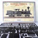 Train Model Kit, Shay Steam Locomotive, 12" Long X 5.5" Tall, DIY ...
