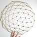 Geodesic Dome Model Kit, 13" Diameter, 3-frequency Icosahedron - Etsy