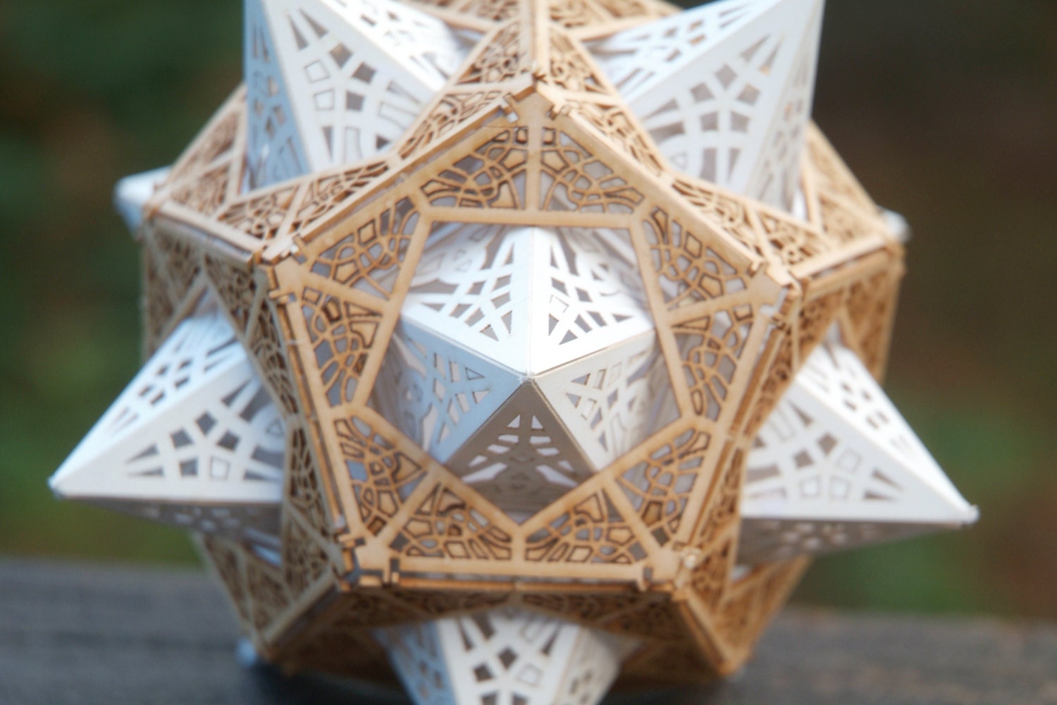 Sacred Geometry Model Kit Makes one Star Orb Dodecahedron | Etsy