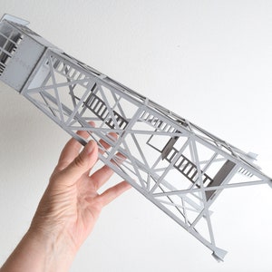 Aermotor Style Fire Lookout Tower Model Kit, 14" Tall, Fun to Build - Etsy