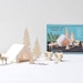 Camping Set Model Kit, Miniature Tent, Forest, the Great Outdoors - Etsy