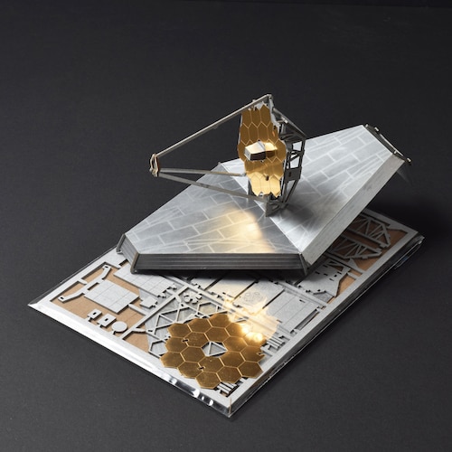 3D Printed James Webb Space Telescope Model Kit - Etsy