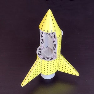 Mars Orbiter Printable Digital Download Paper Model Kit, DIY Print ...