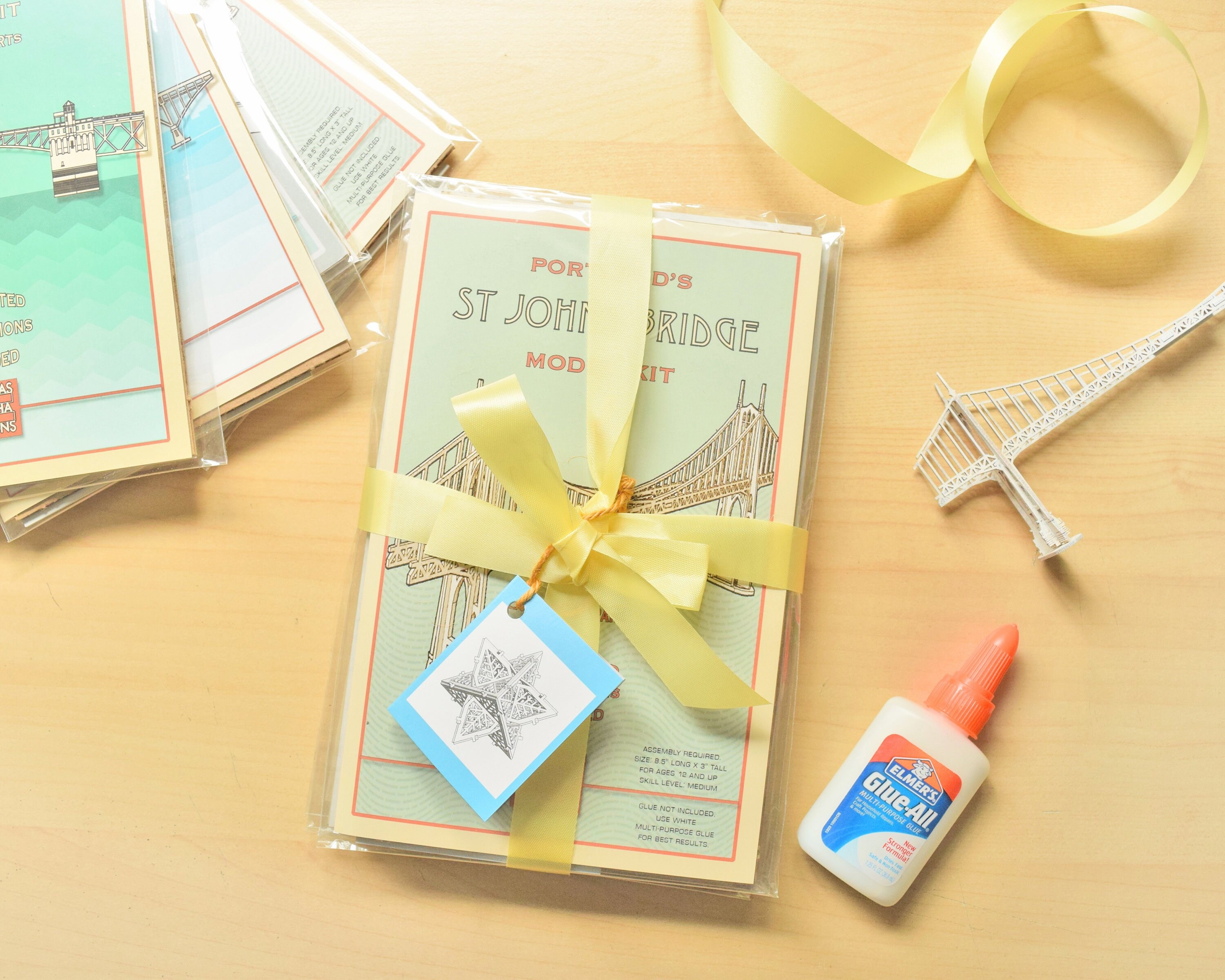 Gift Set Your Choice of Four Model Kits of The Portland | Etsy