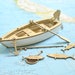 Fishing Boat Model Kit Laser Cut Includes Boat Fish and - Etsy