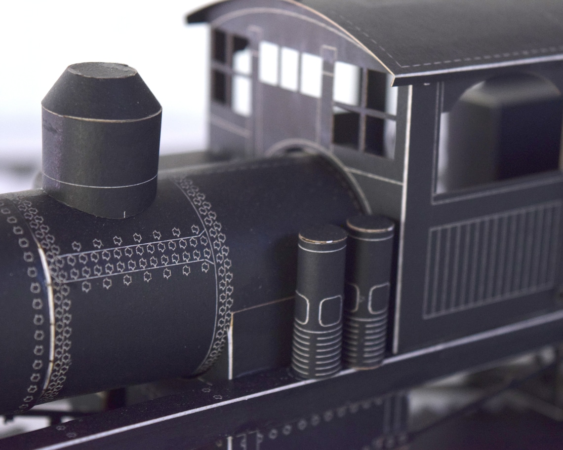 Train Model Kit Shay Steam Locomotive 12 Long X - Etsy Australia