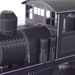 Train Model Kit, Shay Steam Locomotive, 12" Long X 5.5" Tall, DIY ...