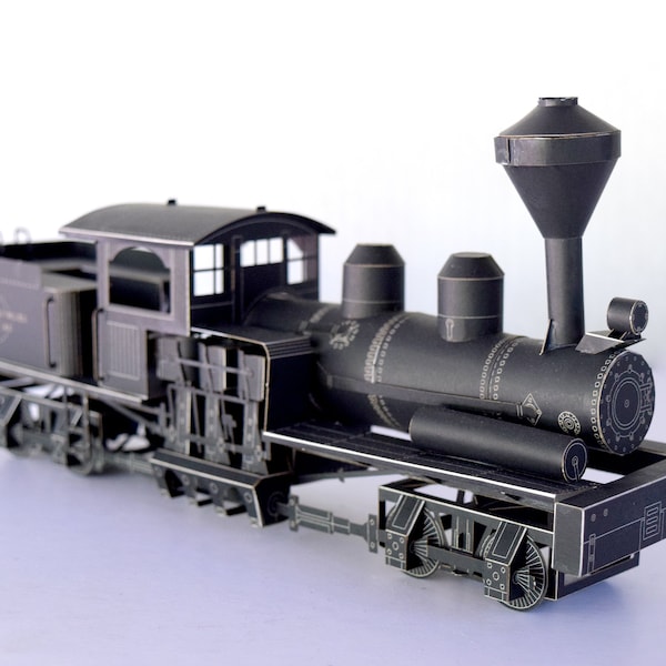 Steam Locomotive Model Kits - Etsy