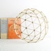 Geodesic Dome Model Kit, 13" Diameter, 3-frequency Icosahedron - Etsy