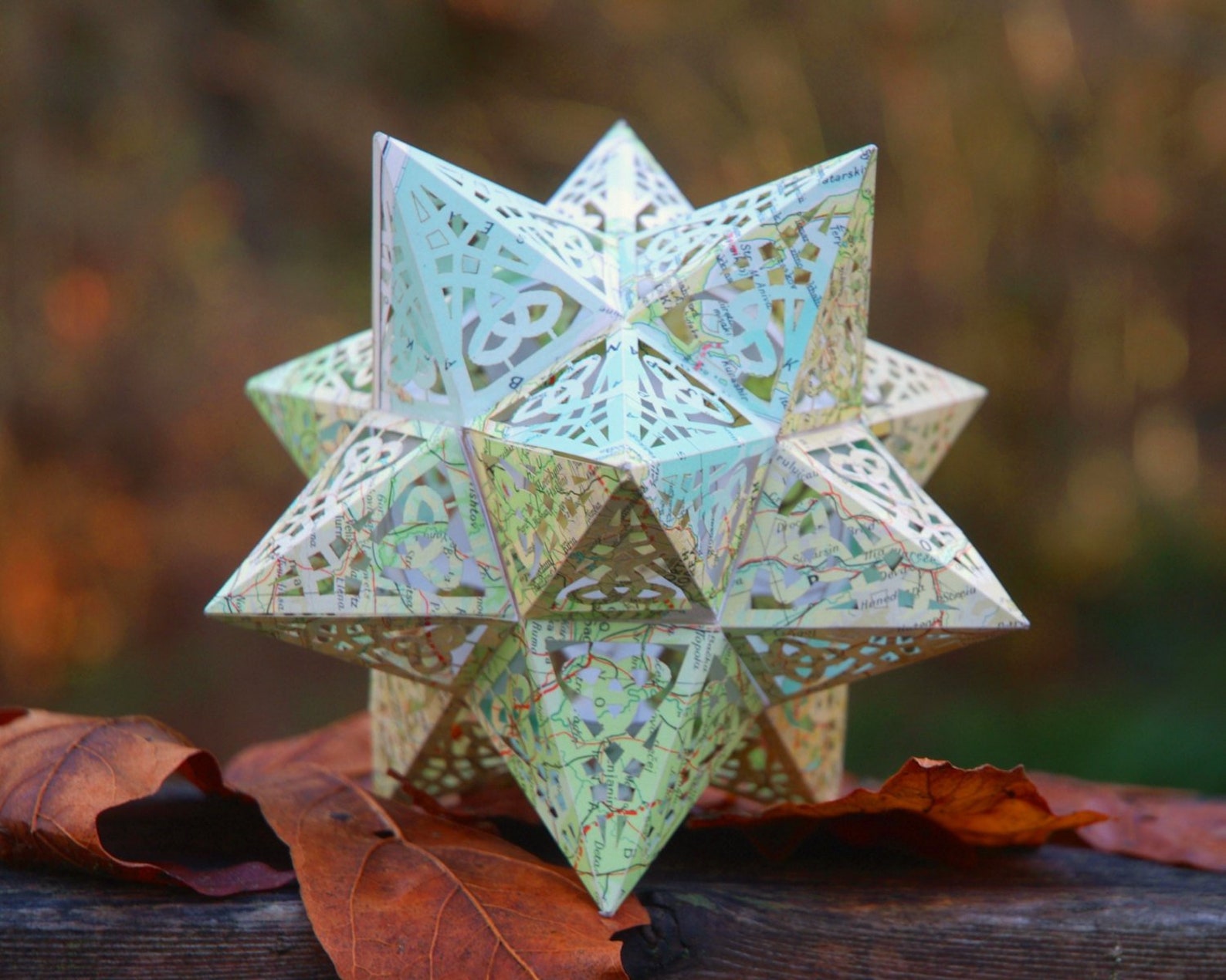 Gift Set, 3 Sacred Geometry Model Kits, Star Orb, Rhombi & Earth Star ...